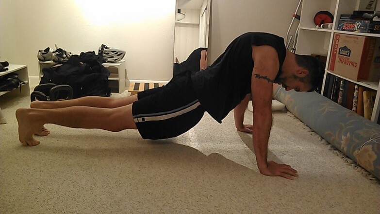 My Favorite Upper Body Strength Exercise... Push-up Progressions • RPP ...