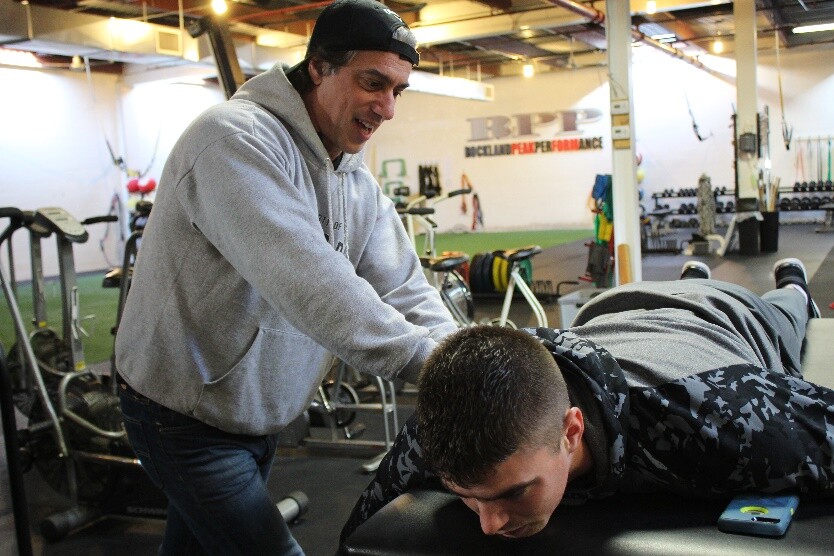 Strength Training / Physical Therapy... Making Our Athletes and Each ...