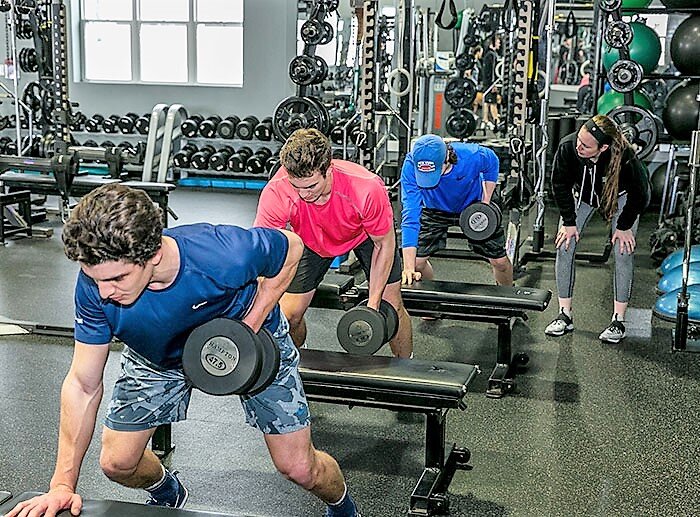Training Explosiveness through Strength Training • RPP Baseball