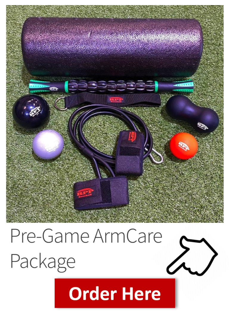 Arm Care for Pitchers: Warmup Routine • RPP Baseball