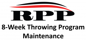 8-Week Baseball Throwing Program - Maintenance • RPP Baseball