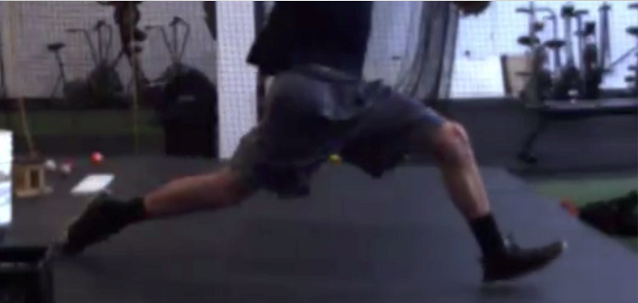 Pitching Biomechanics: Front Foot Landing Can Make Difference! • RPP ...