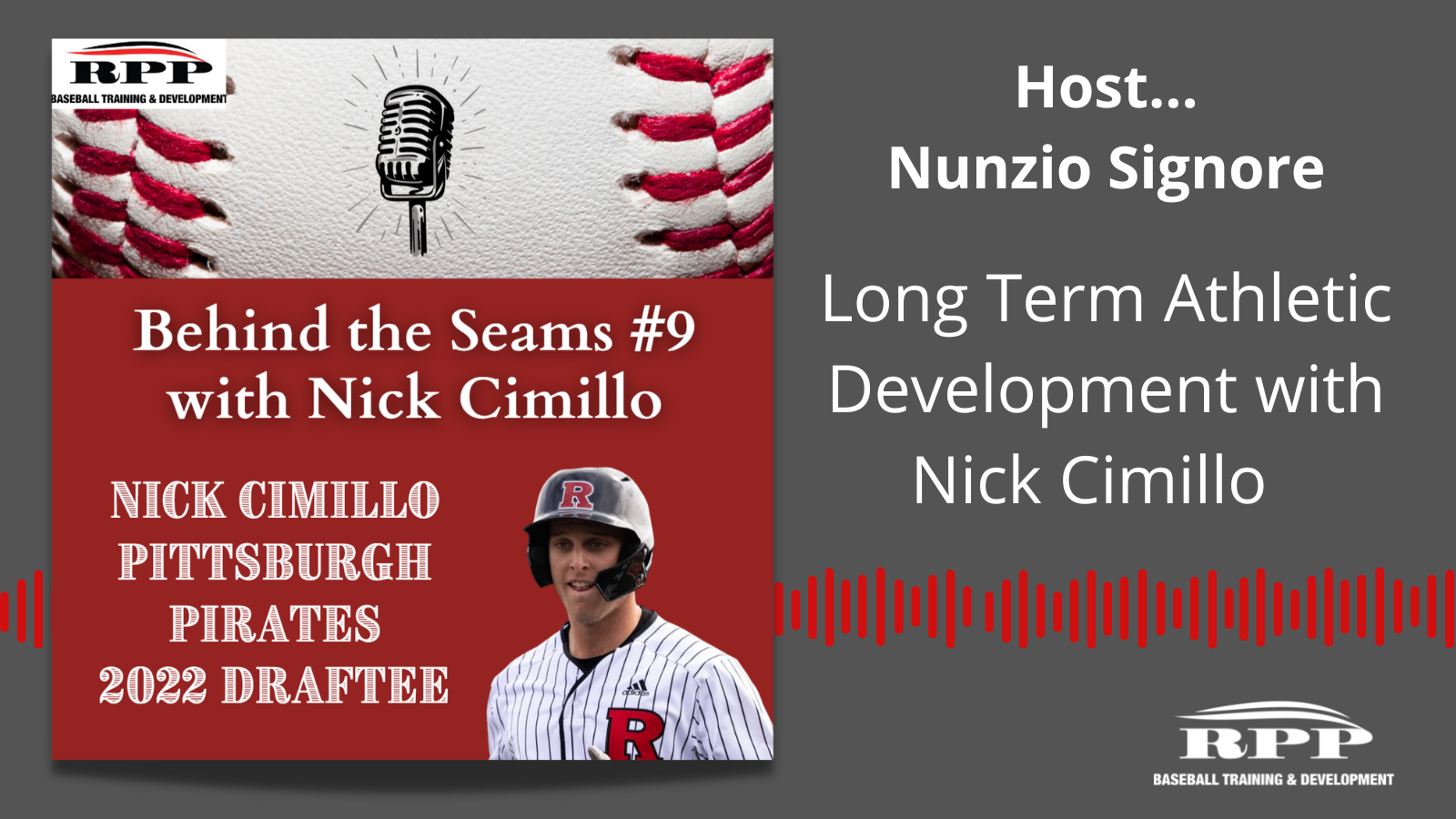 Podcast: Long Term Athletic Development with Pirates Catcher Nick ...