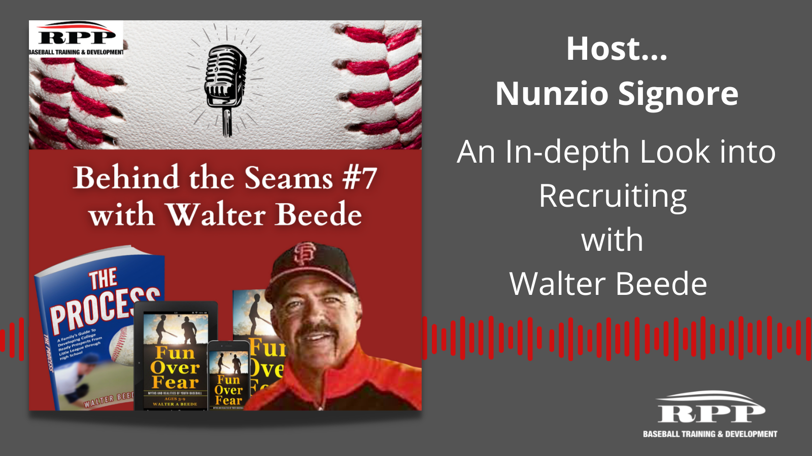 Podcast: An In-depth Look into Recruiting with Walter Beede • RPP Baseball