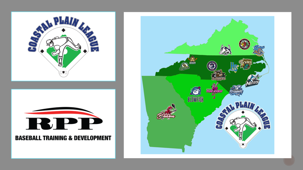 RPP Baseball and The Coastal Plain League Announce Partnership • RPP Baseball