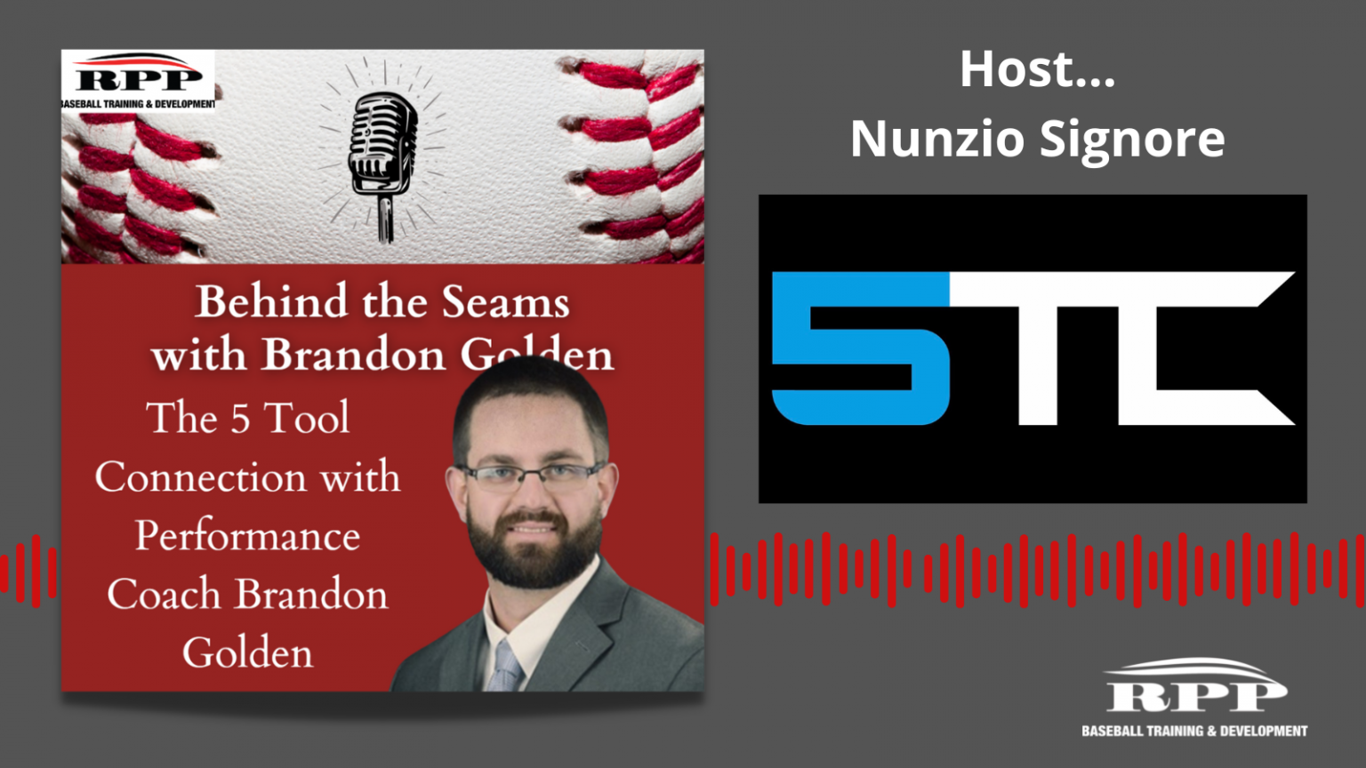 Podcast #39: The 5 Tool Connection with Performance Coach Brandon ...