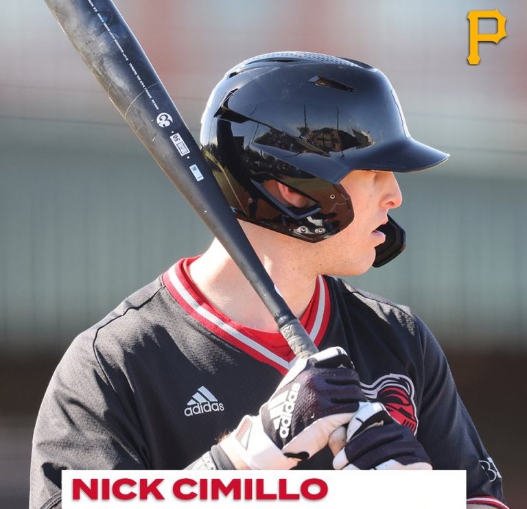 Athlete Highlight – Nick Cimillo with the Pirates, Batting .289 with 3 ...