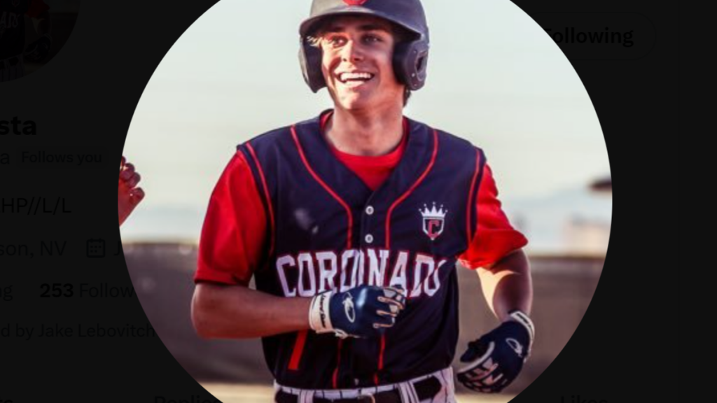 Remote Athlete Highlight: Evan Festa Batting .459 (Class 2024 from Nevada) • RPP Baseball