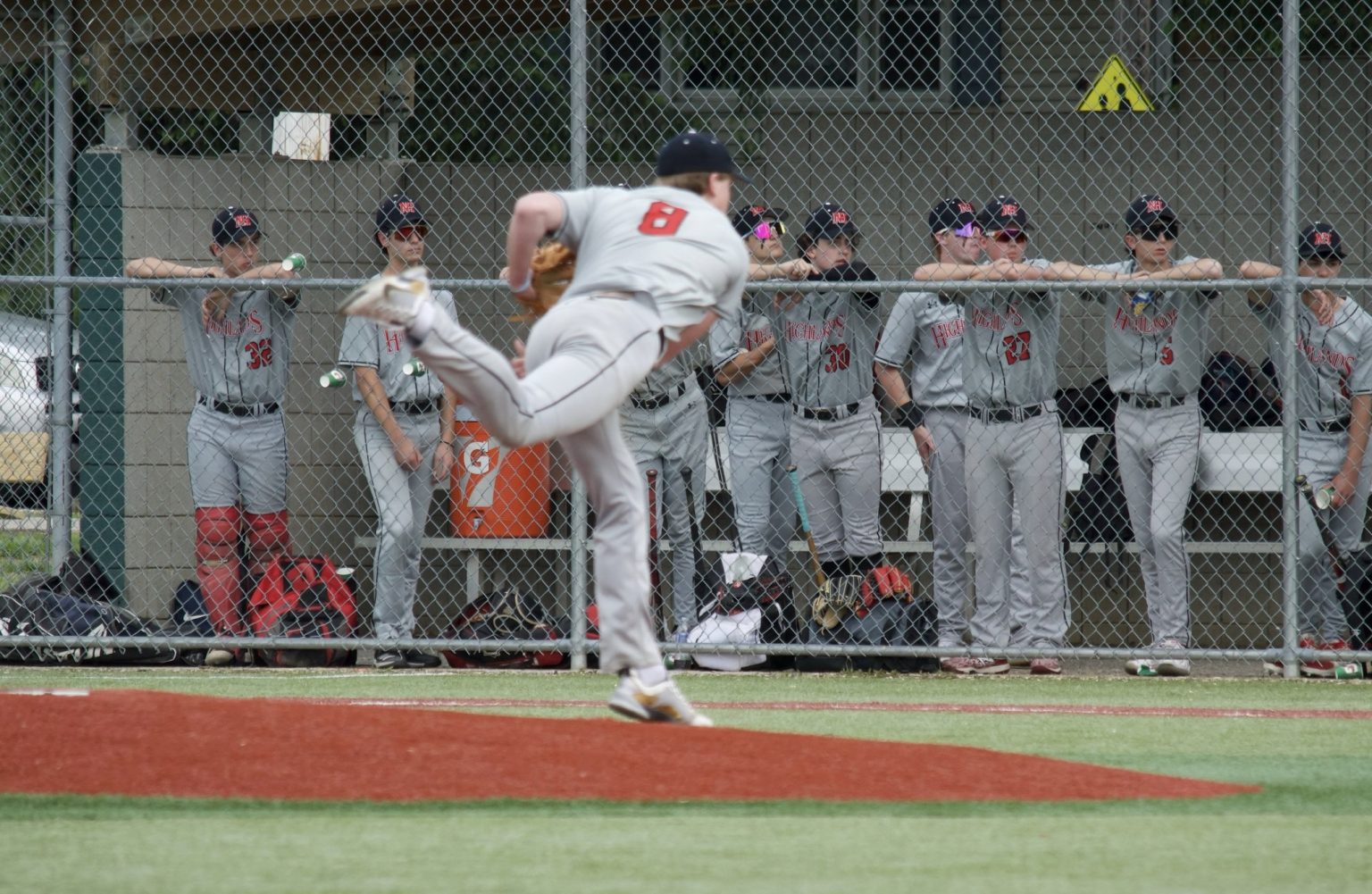 Athlete Highlight: 6'3" RHP Connor Darling Velo is Up 9 mph • RPP Baseball