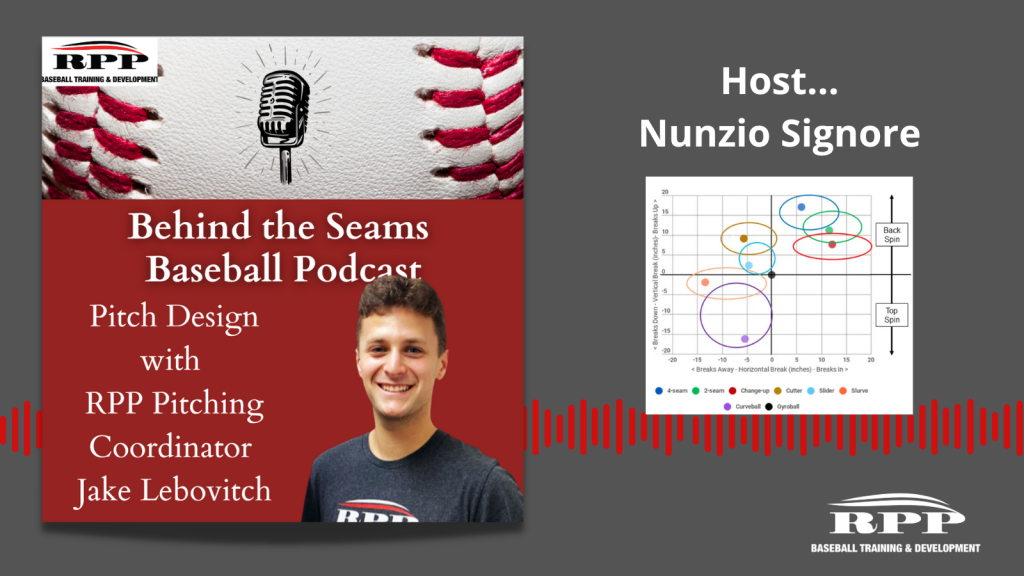 Podcast #59: Pitch Design with RPP Pitching Coordinator Jake Lebovitch • RPP Baseball