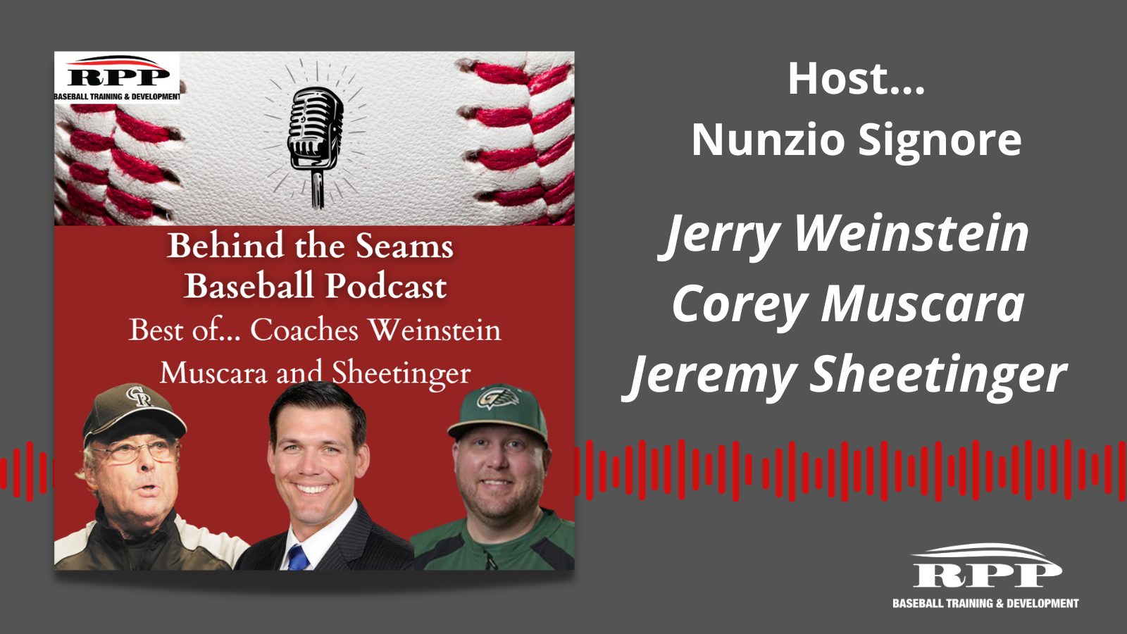 Podcast #69: Best of... Coaches Jerry Weinstein, Corey Muscara and ...