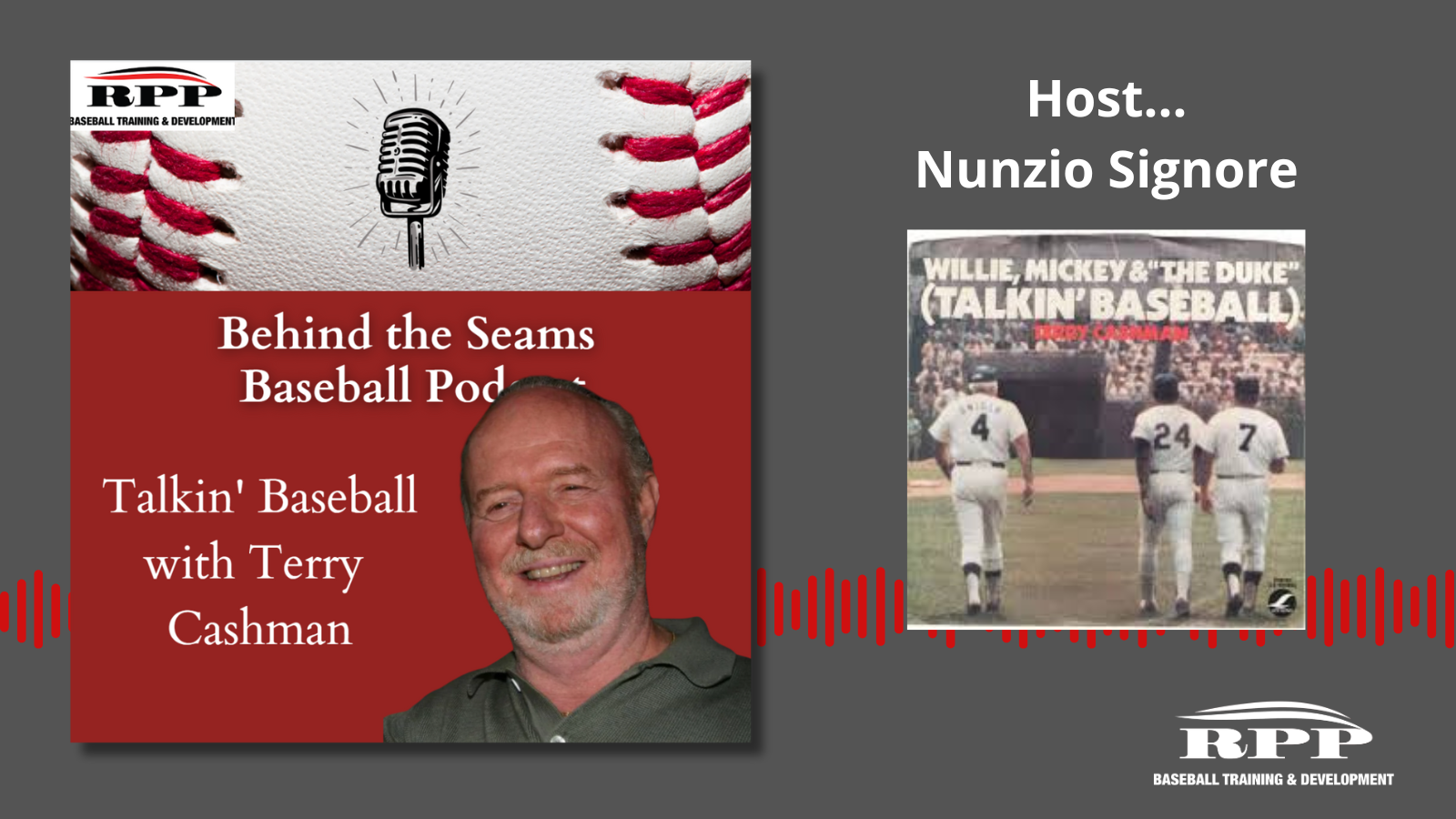 Podcast #114: Talkin' Baseball with Terry Cashman • RPP Baseball