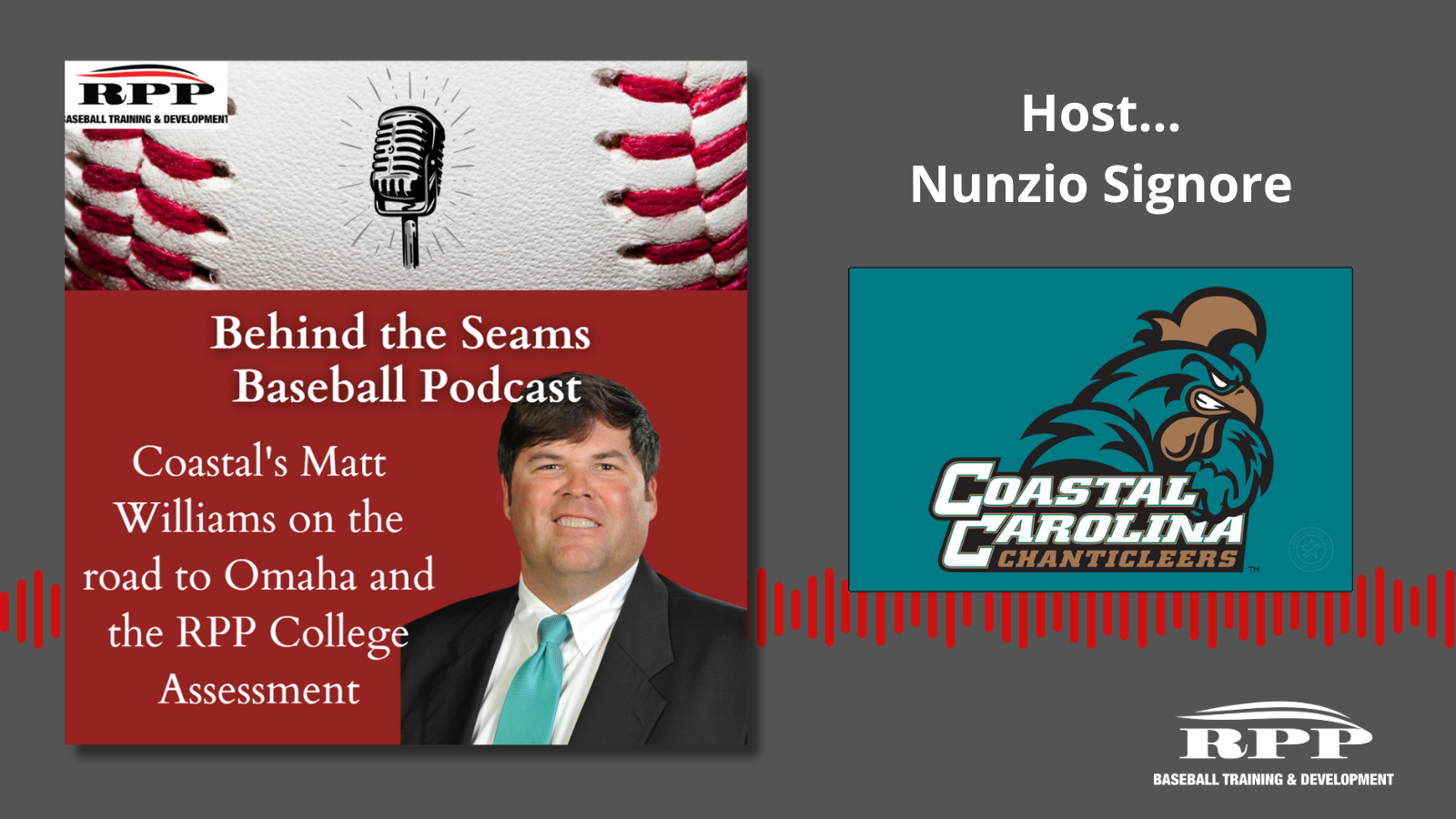 Podcast #149: Coastal's Matt Williams on the road to Omaha and the RPP ...