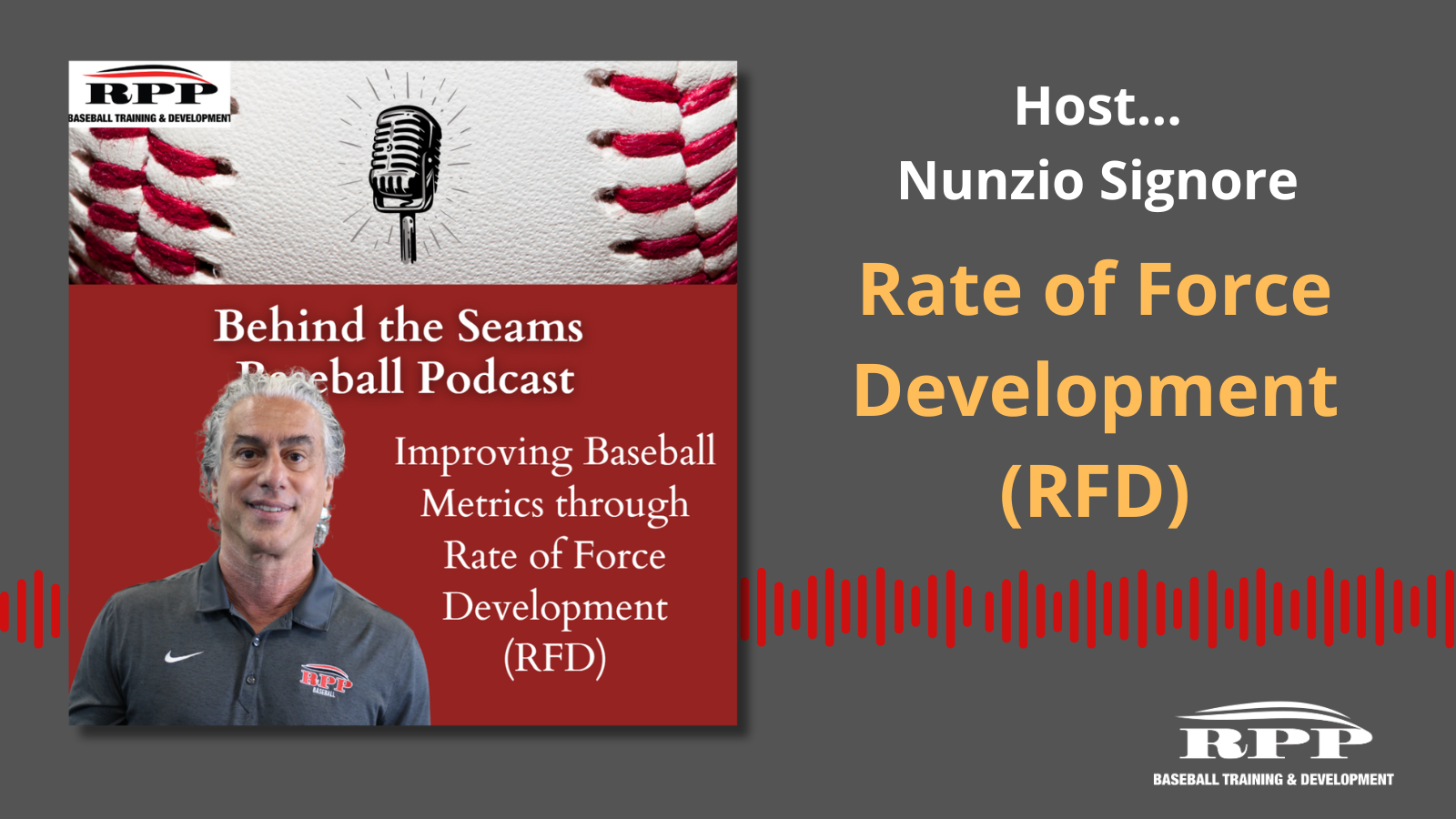 Podcast #152: Improving Baseball Metrics through Rate of Force ...